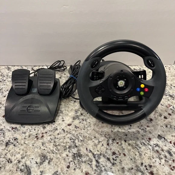 Xbox 360 Racing Wheel Box